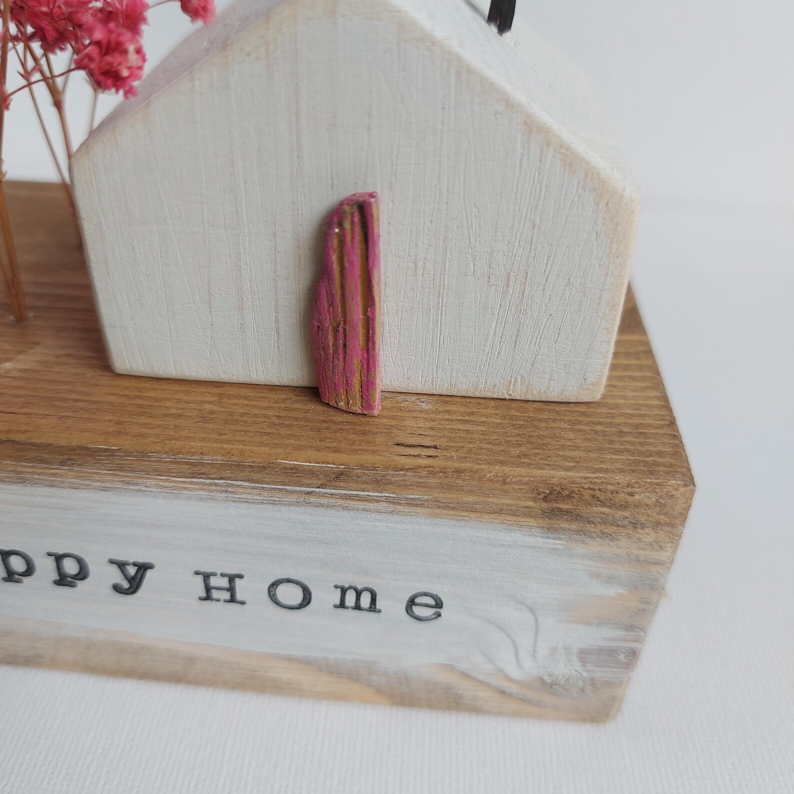 Decorative Wooden Mini House. Cozy Spaces and Handcrafted Decoration ...
