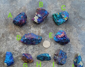 Peacock Copper Ore - Etsy