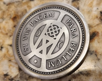 Laser Engraved Coin - Etsy