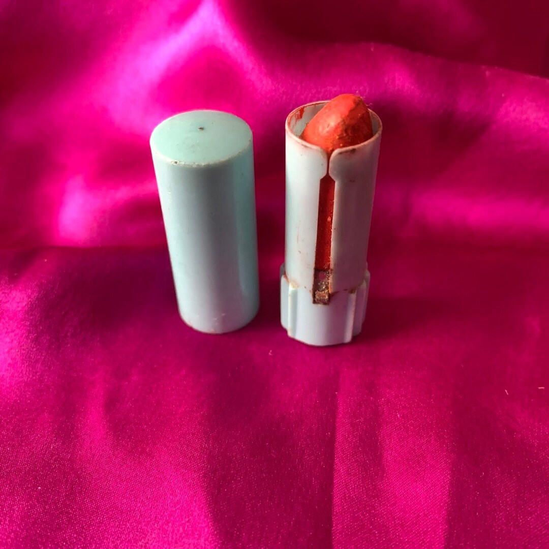 Vintage 1950s Angel Face by Ponds Red Lipstick Height 4.6cm. - Etsy