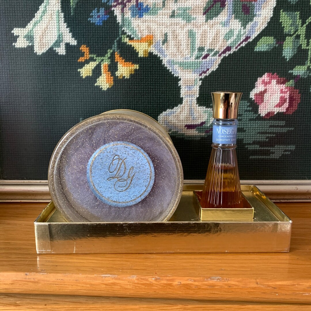 Vintage 1950s Dorothy Gray Nosegay Dusting Powder & Perfume - Etsy