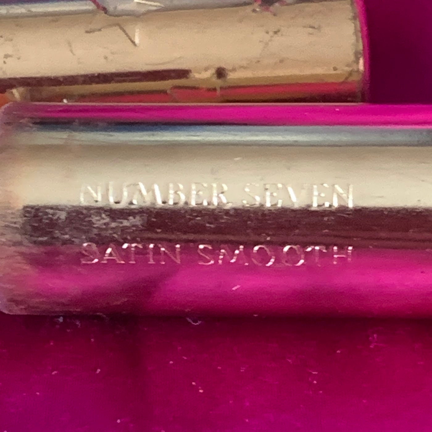 Vintage 1950s Number Seven Lipstick Goldtone With Stars - Etsy