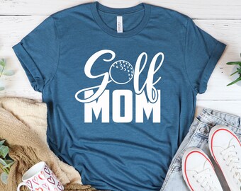 Golf Mom Shirt | Etsy