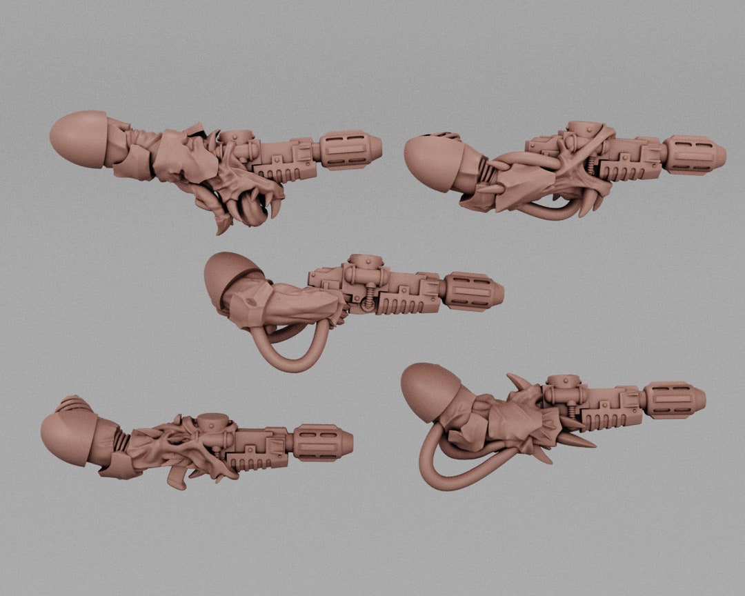 Mutated Knight Grafted Heat Ray Wargame Bits Vol 2 - Etsy