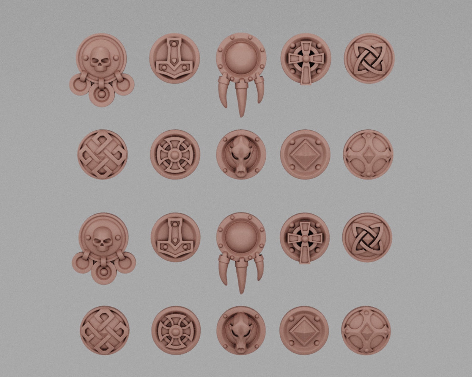 Primal Viking Honor Badges - Etsy