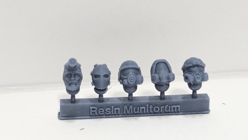 STALKER Assorted Heads | Human Infantry Heads - Etsy