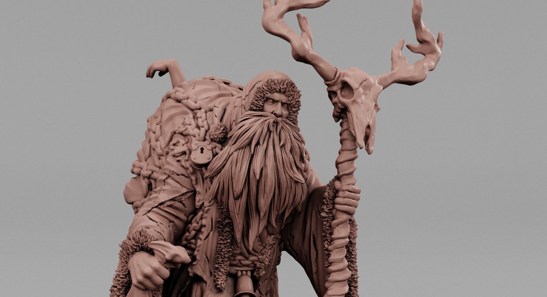 Old Klaus the Corpse Collector - Etsy