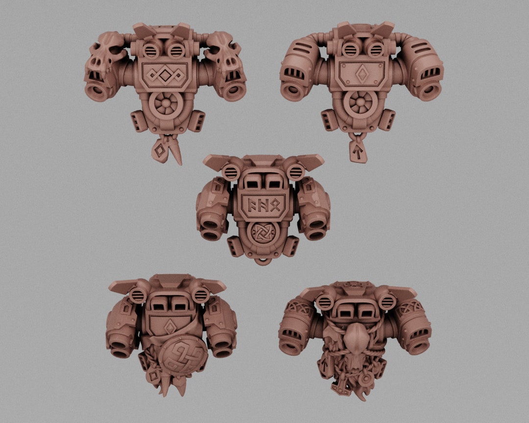 Primal Viking Prime Jetpacks - Etsy