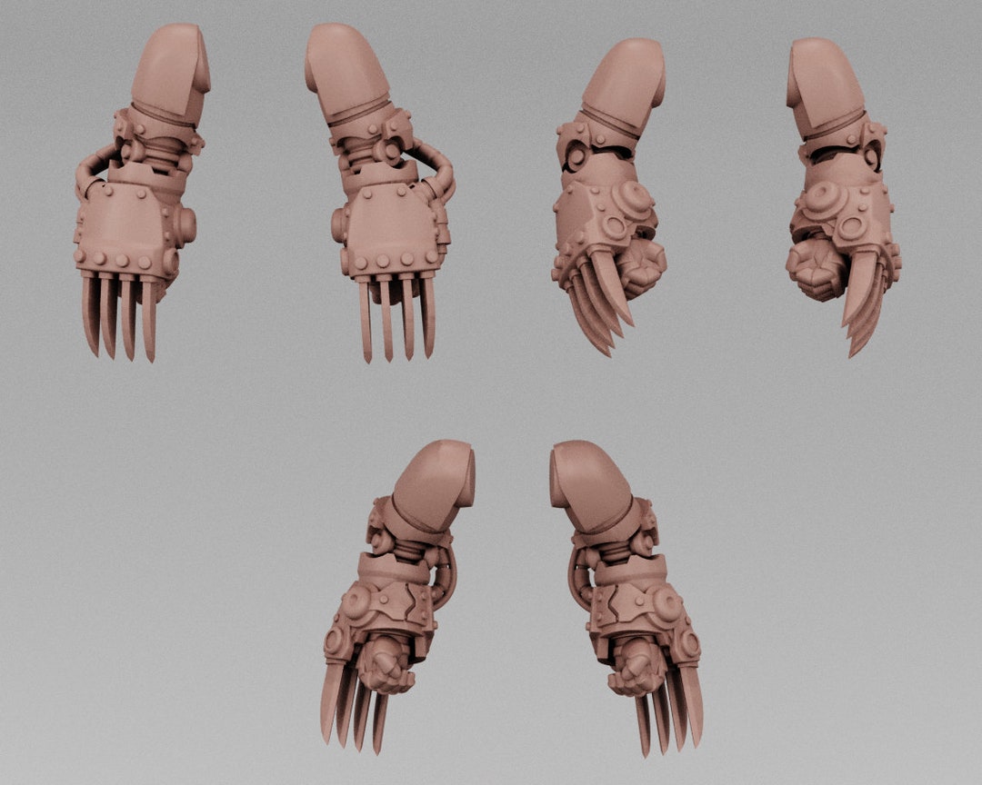 Prime Marine Claws - Etsy