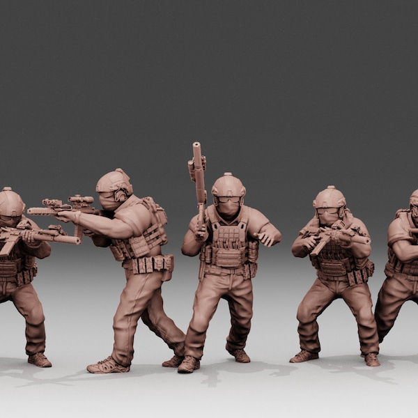 Modern Military Miniatures - Etsy