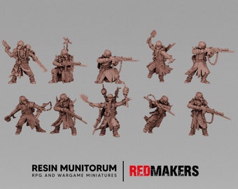 Renegade Death Division Infantry Squad Renegades and Heretics Wargaming ...