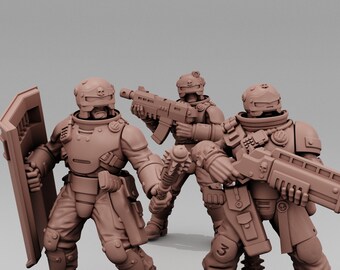 Inquisitor Miniature | Etsy