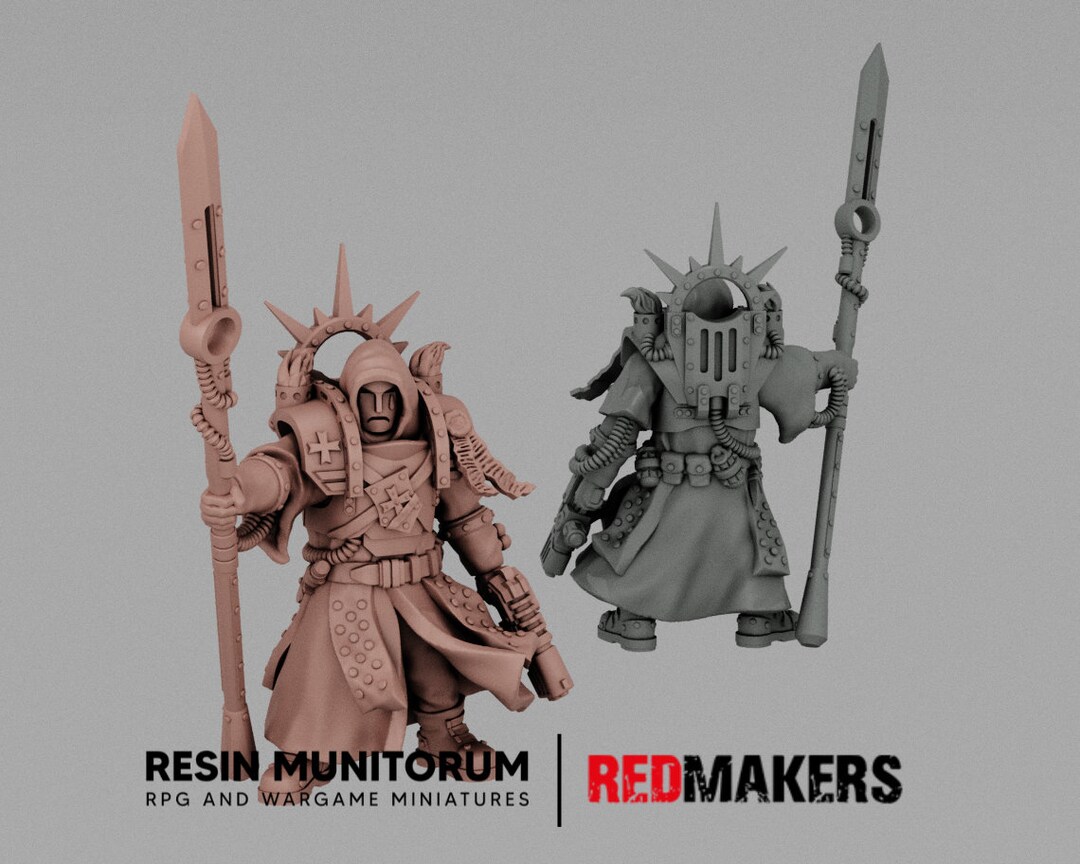 Imperial Janissaries Platoon Lieutenant Red Makers Miniatures - Etsy