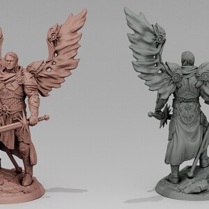 The Prime Celestial D&D Pathfinder 32mm Character Miniature - Etsy