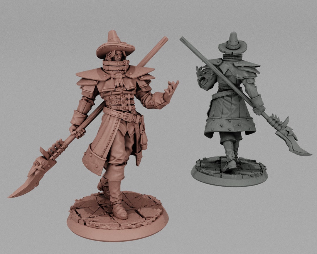 The Shadow Plane Guide Flesh of Gods D&D Pathfinder 32mm Character ...