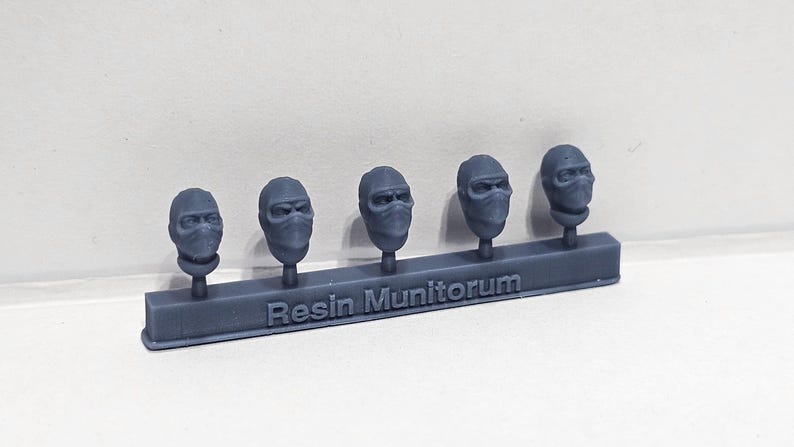 Balaclava Crew | Human Infantry Heads - Etsy