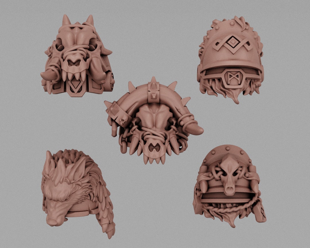 Primal Viking Totem Pads - Etsy