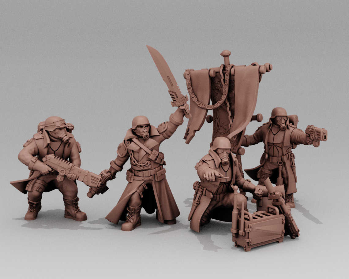 Armageddon Steel Legion Conversion