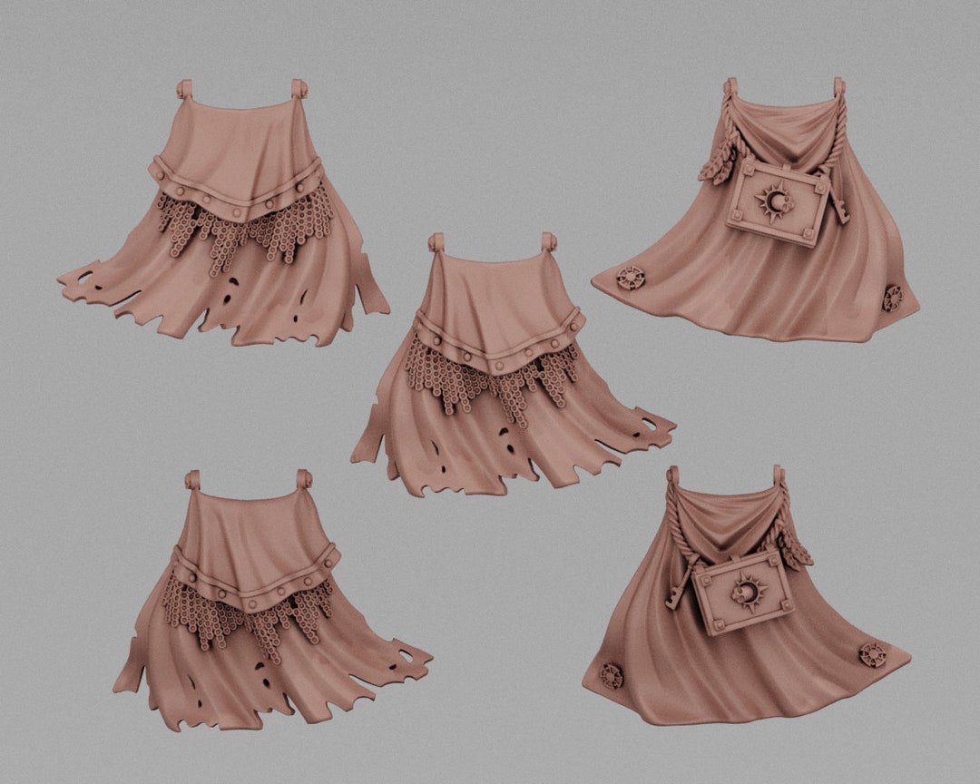 Eternal Pilgrim Heavy Armor Cloaks - Etsy