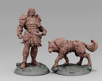 Shadow Demon Miniature - Etsy