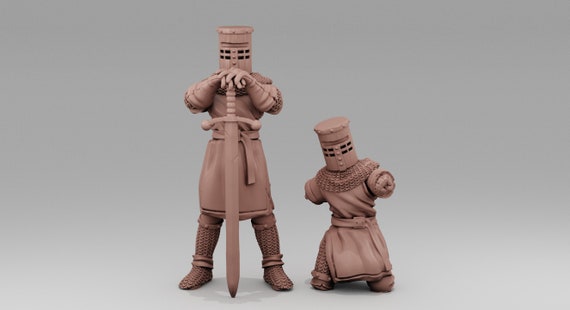 The Black Knight Tytan Troll NPC Monty Python and the Holy - Etsy Australia