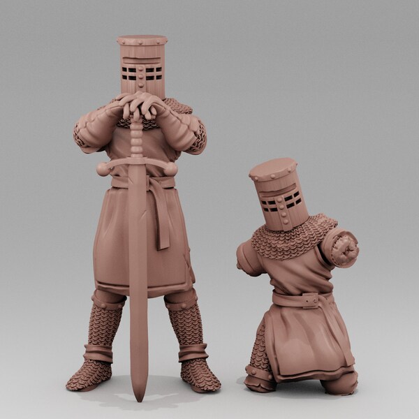 Black Knight Miniatures - Etsy