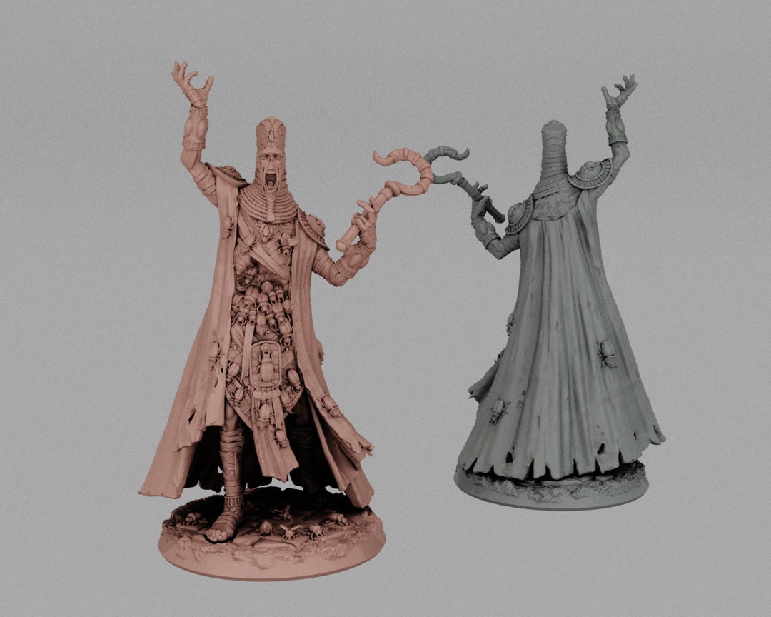The Buried King Flesh of Gods D&D Pathfinder 32mm Flesh of Gods ...