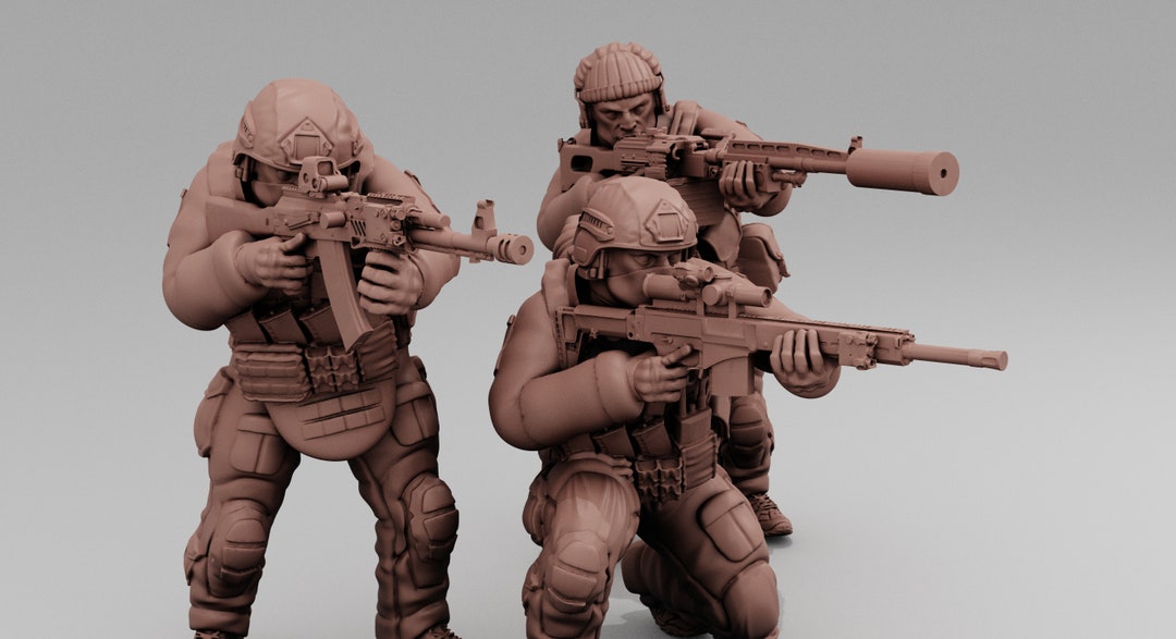 PMC: Russians Modern Military Tabletop Wargaming 28mm / 32mm - Etsy