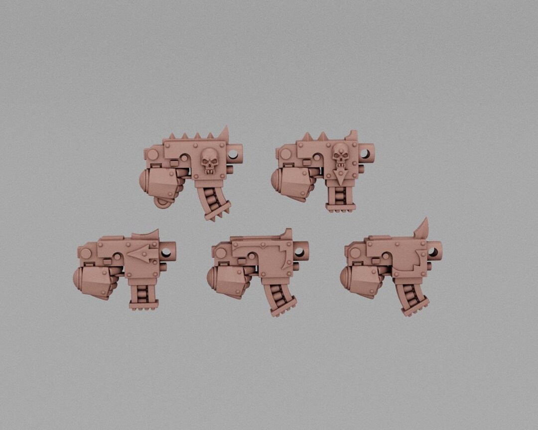 Traitor Legion Machine Pistols - Etsy
