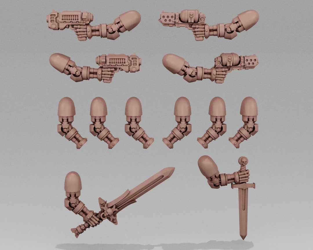 Bionic Arm Upgrade Kit - Etsy