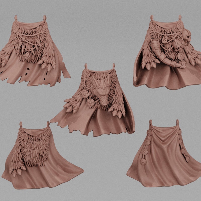 Fur Cloak for Miniatures - Etsy