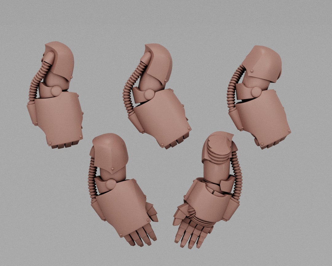 Antique Destroyer Power Fist 5 Wargame Bits Vol 2 - Etsy