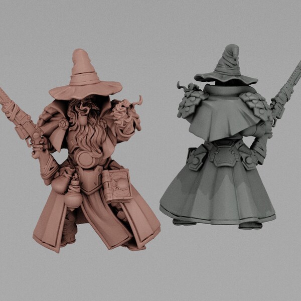 Steampunk Miniature - Etsy