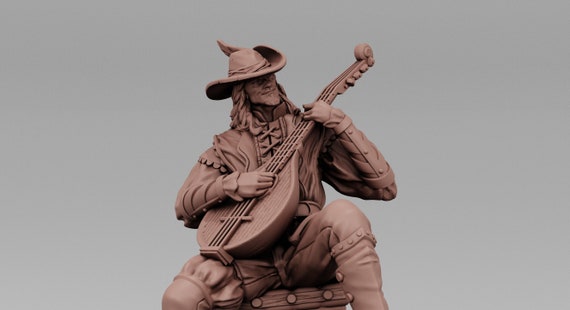 Male Bard Pathfinder