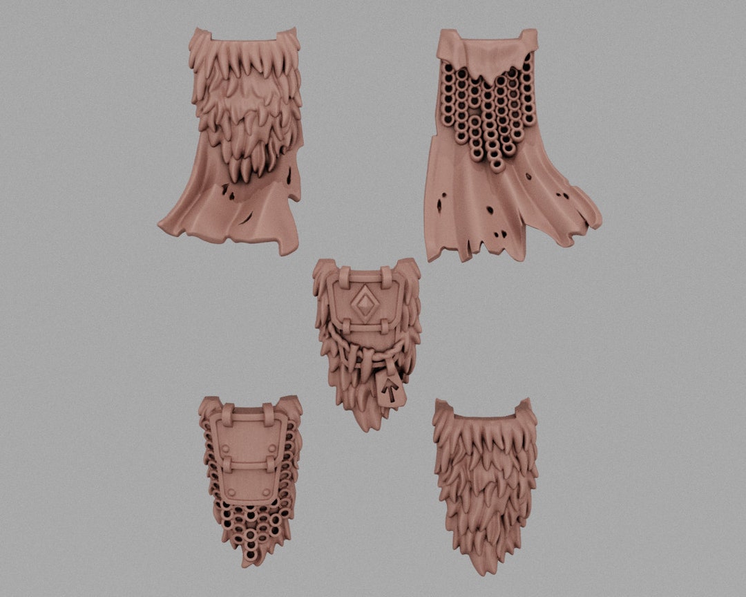 Primal Viking Fur Loincloths - Etsy