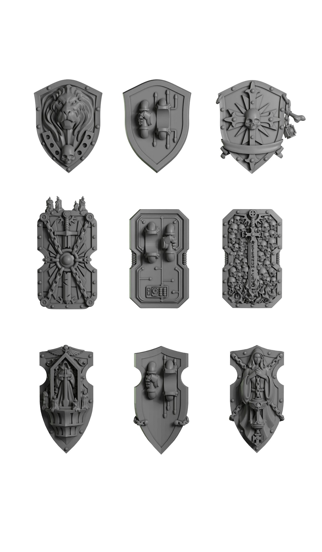 Shields Storm Power Eternal Pilgrim Proxy Bit Kitbash - Etsy