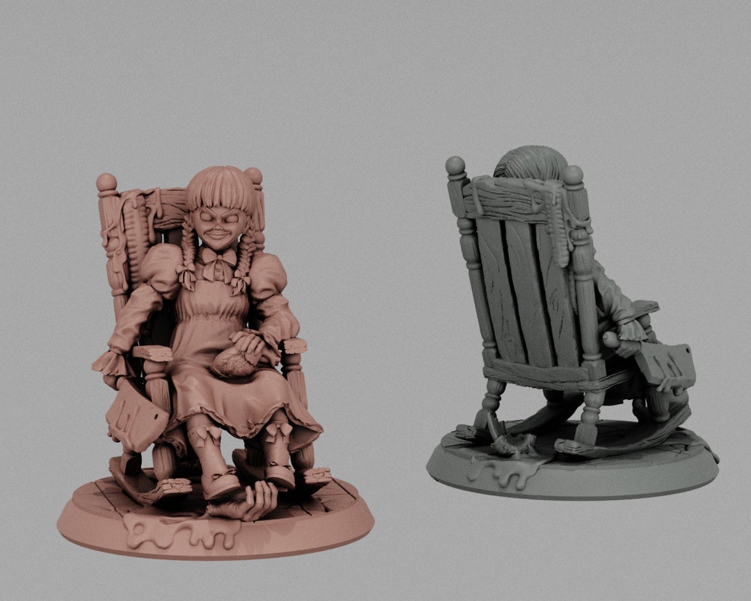 Possessed Raggedy Anne Horror Film Icons Vol 2 - Etsy