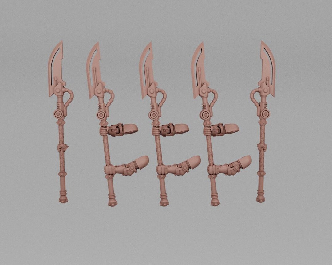 Grimdark Knight Energy Glaives - Etsy