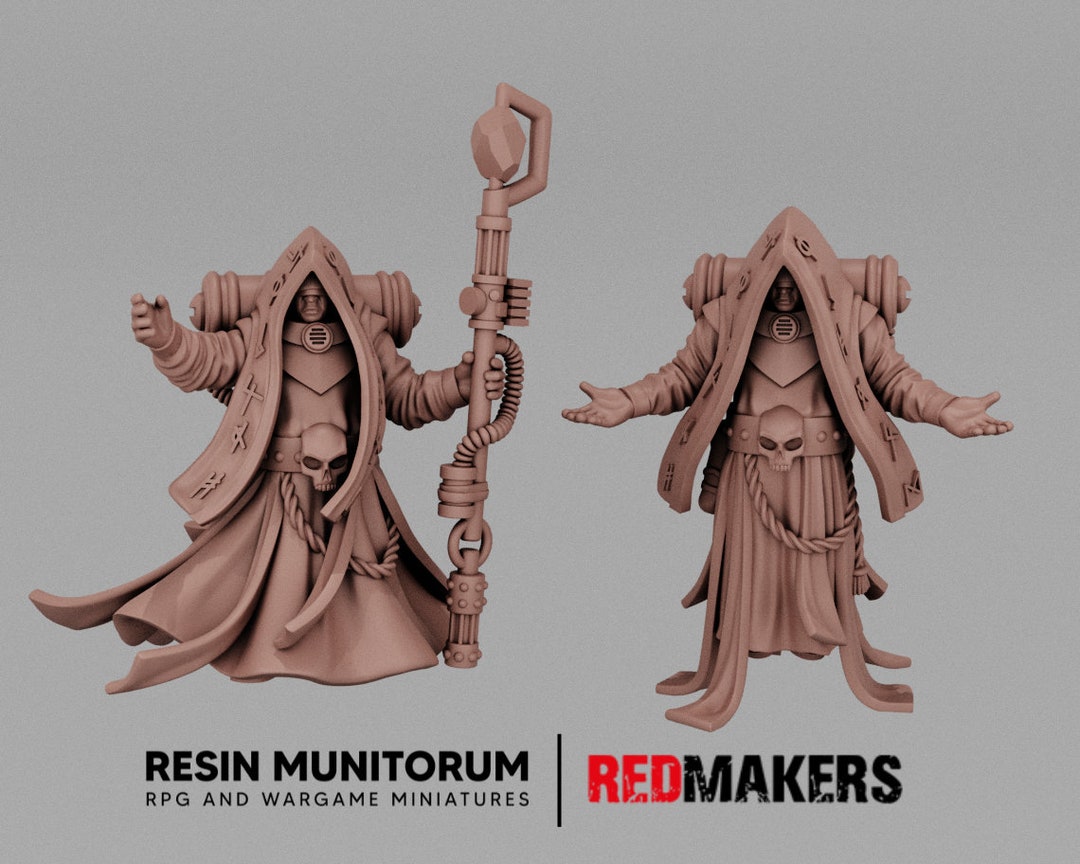 Fleet Telepaths Red Makers Miniatures - Etsy