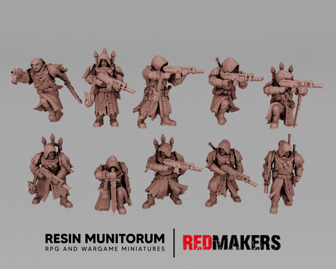 Imperial Janissaries Infantry Red Makers Miniatures - Etsy