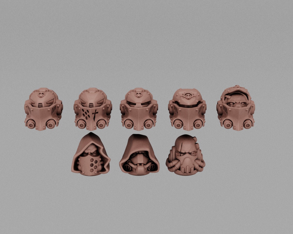 Eternal Pilgrim Heavy Armor Helmets - Etsy