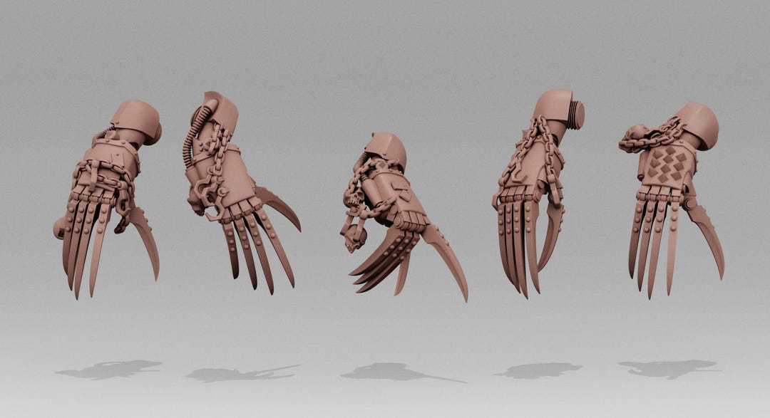 Tartarus Destroyer Talons - Etsy