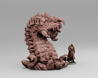 Giant Worm Miniature - Etsy