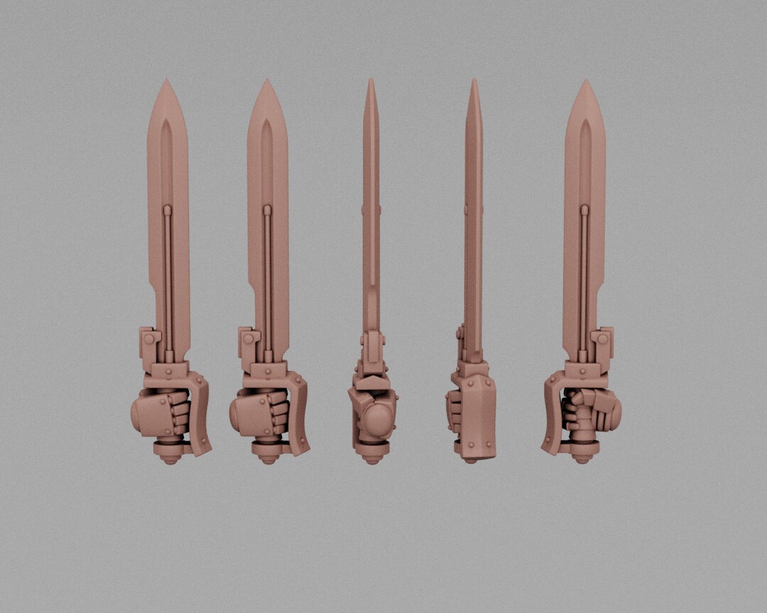 Antique Power Swords - Etsy