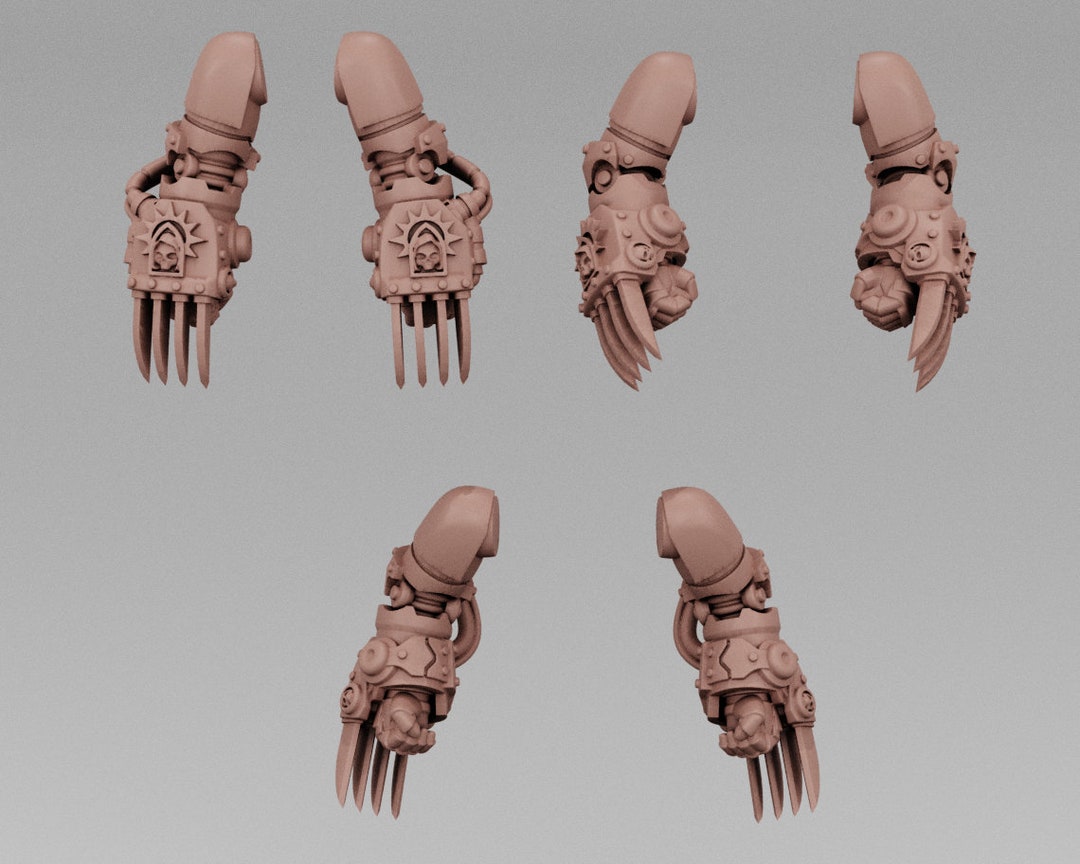 Gloomy Power Claws Eternal Pilgrim Proxy Bit Kitbash - Etsy