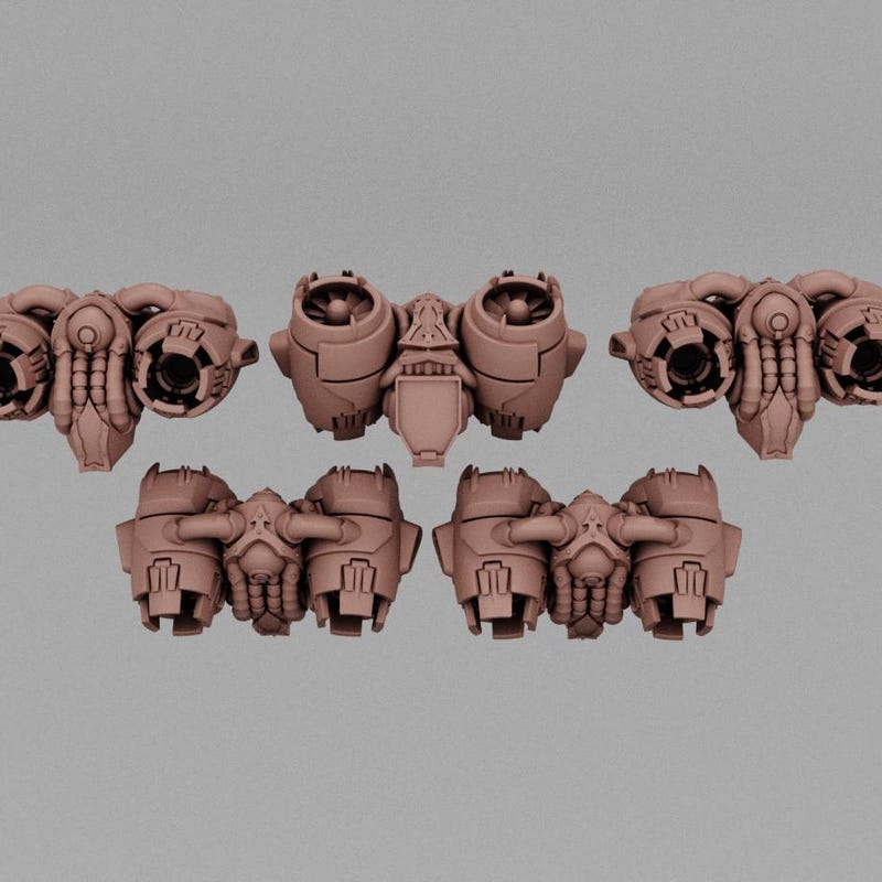 Horus Heresy Traitors - Etsy