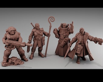 Red Pilgrim Miniatures | Etsy