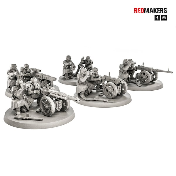 Death Korps Krieg Model - Etsy