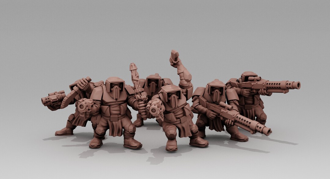 Sneaky Skout Troopas 8 Star WAAAGH Space Orcs by Joshbutin3d - Etsy UK