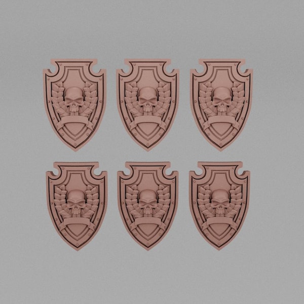 Traitors Shields - Etsy